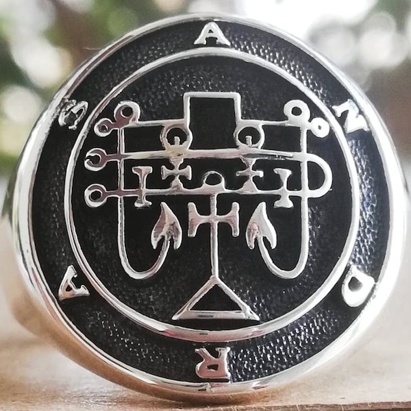 Sigil Demon Andras - Etsy