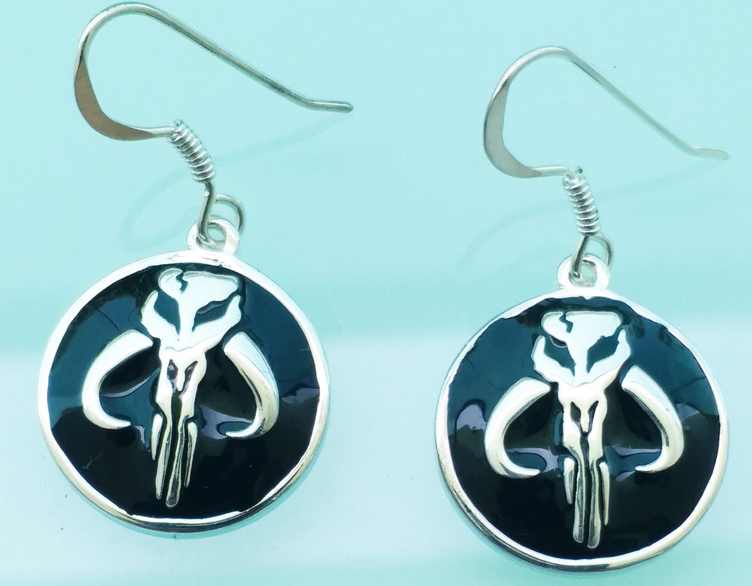 Mythosaur Skull Star Wars Mandalorian Symbol Sterling Silver 925 ...