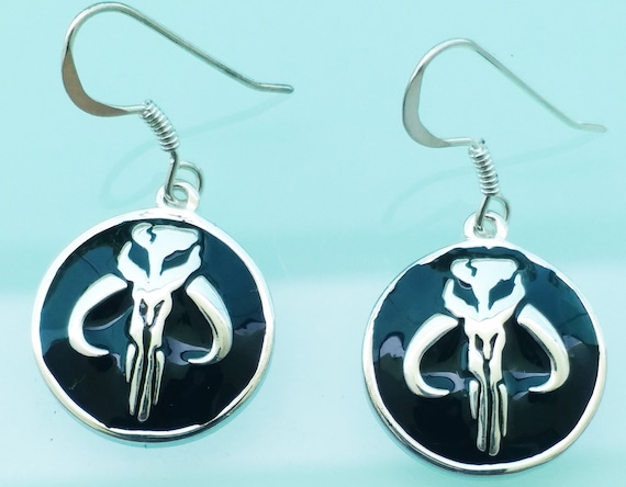 Mythosaur Skull Star Wars Mandalorian Symbol Sterling Silver | Etsy