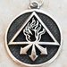 Red King Symbol Sulfur of the Philosophers Handmade 3D Pendant Solid ...