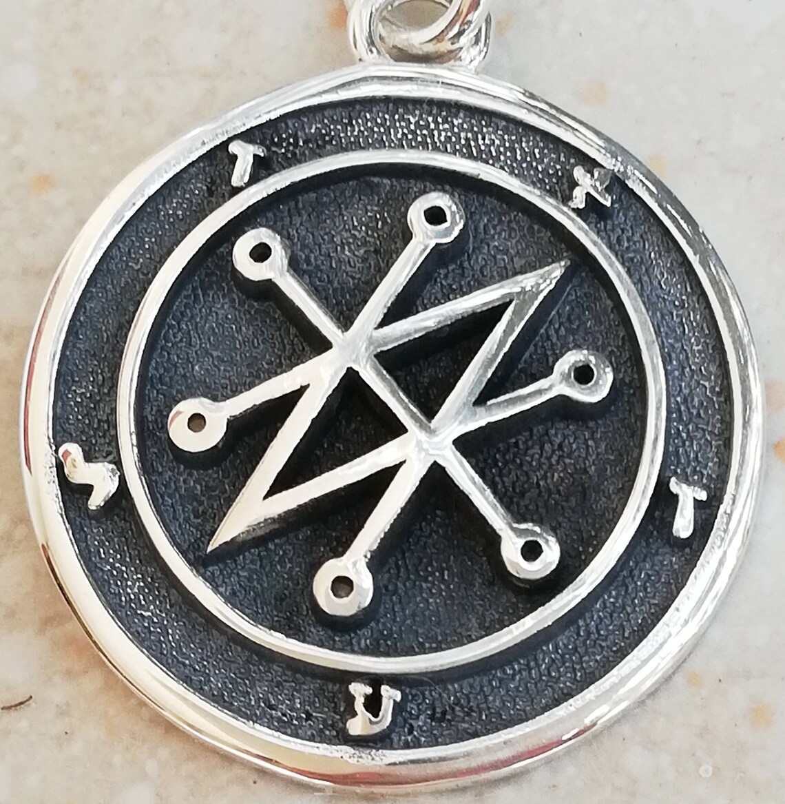 Sigil of Azazel Lucifer Satan Seal Lesser Key Demon Seal | Etsy