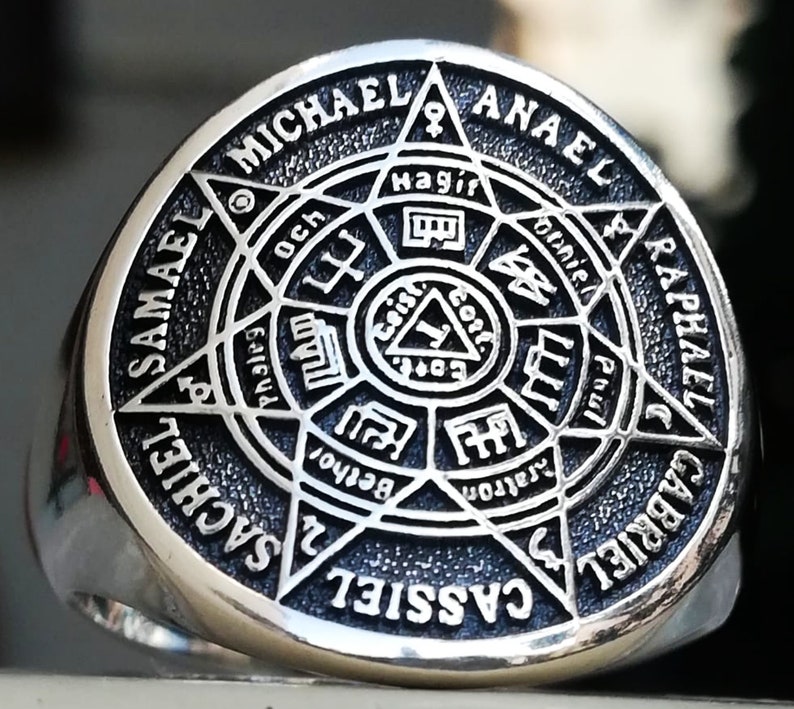 The Seal of the Seven Archangels Arbatel Spirits Seals of Solomon ...