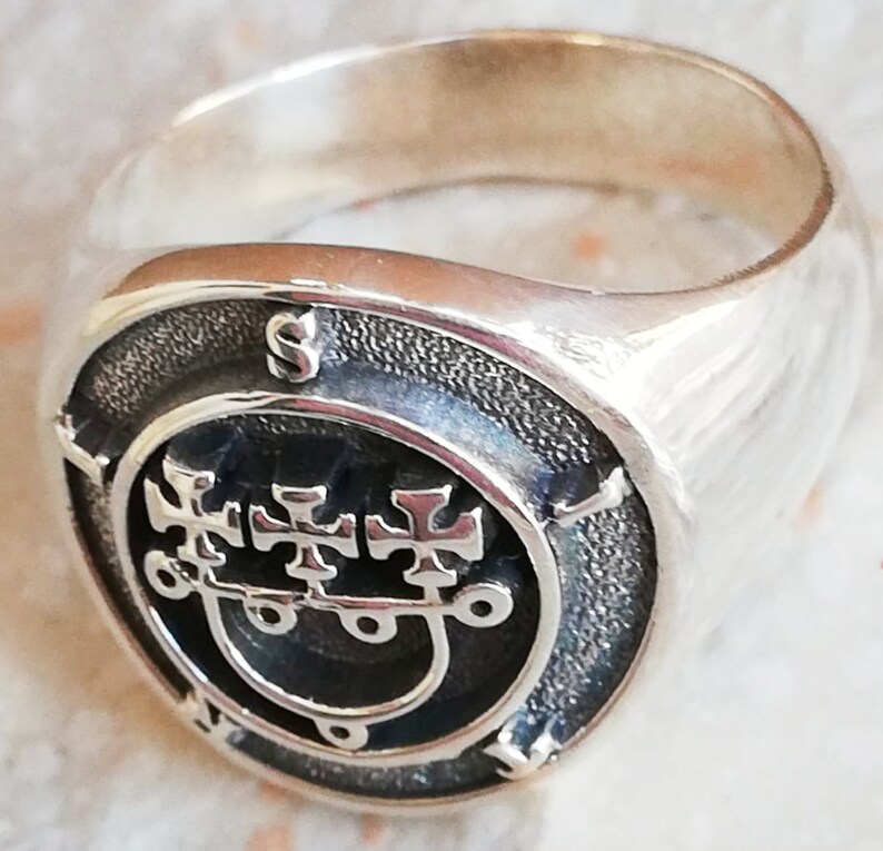 Seal Sigil of Sitri or Seth Sigils of Goetia Satanic Jewelry - Etsy