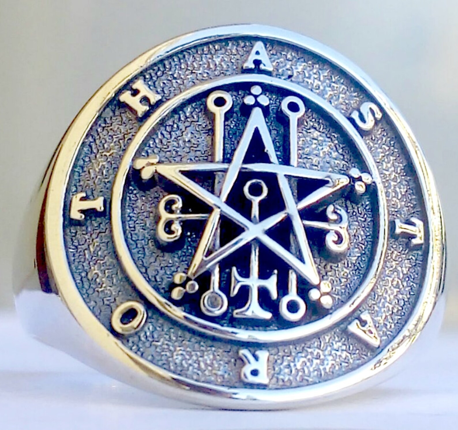Seal of Astaroth Sigil Demonic Lesser Key of Solomon Handmade - Etsy