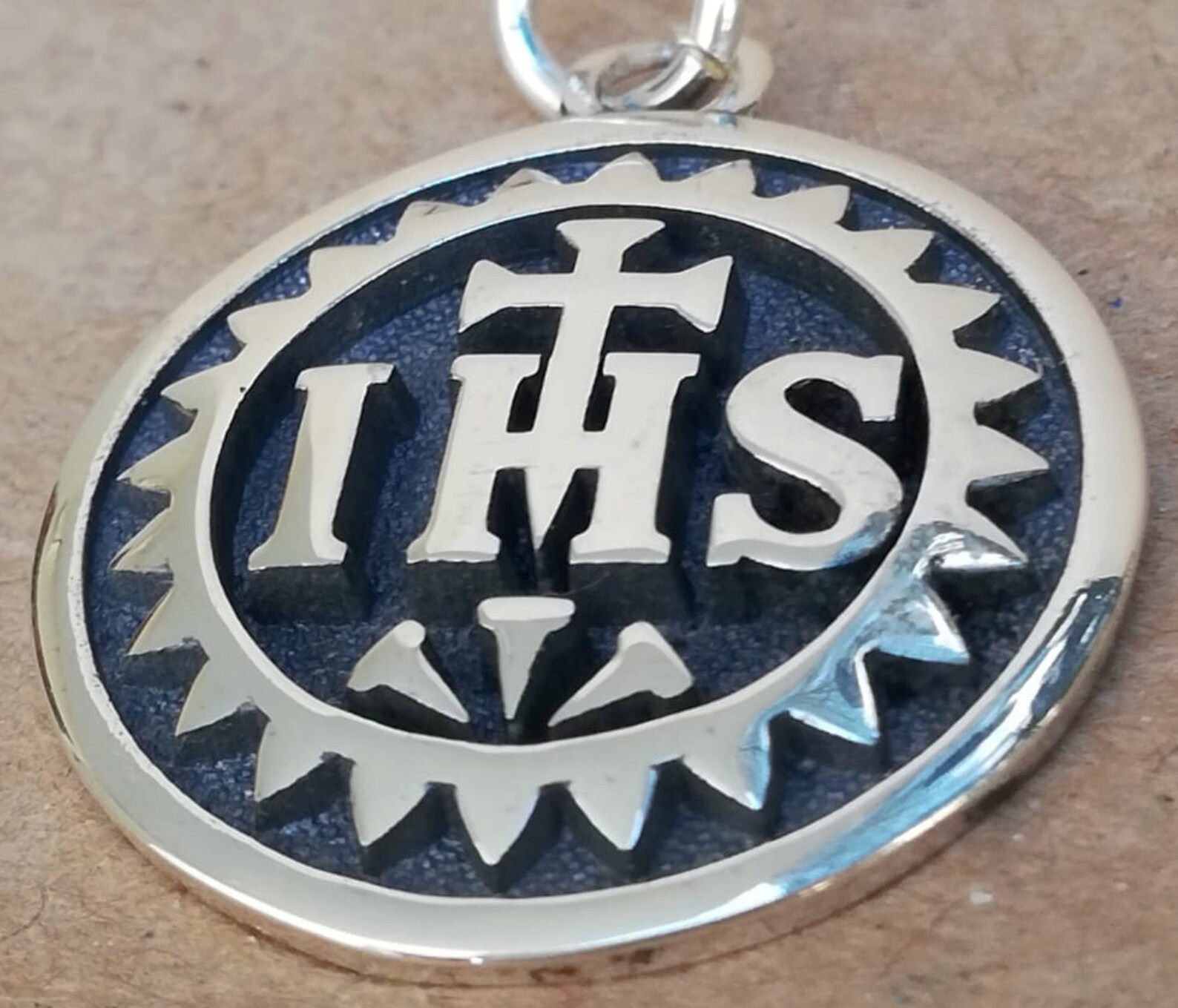 IHS Jesuit Society of Jesus the Holy Name of Jesus Handmade 3D - Etsy