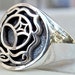 Utena Handmade 3D Ring Solid Sterling Silver 925 - Etsy
