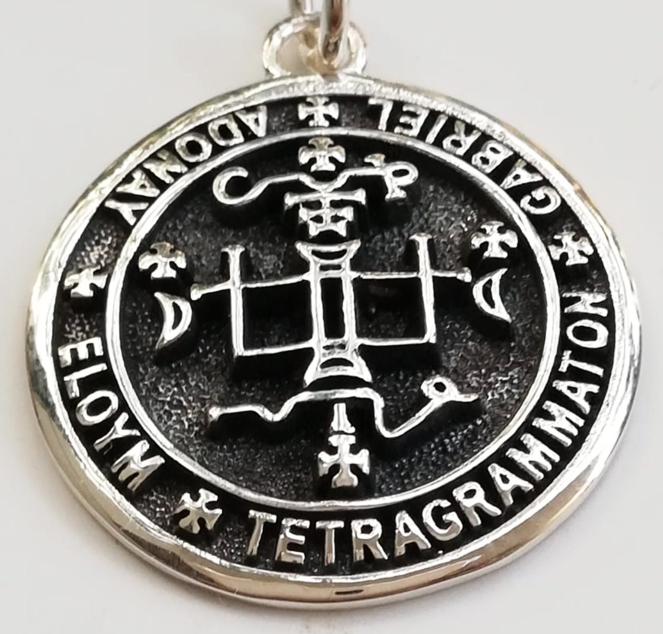 Seal of the Archangel Gabriel God is My Strength Sigil of the - Etsy ...