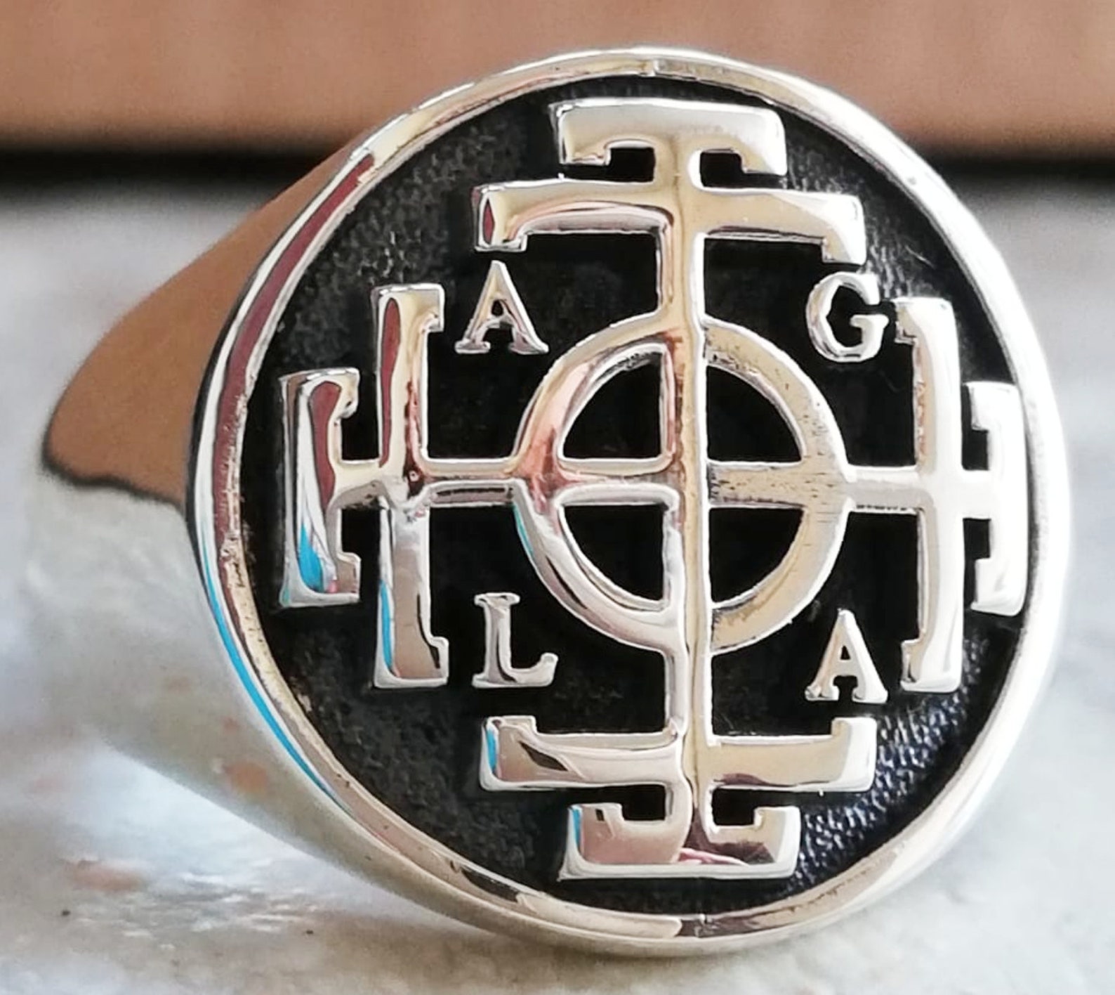 John Dee’s AGLA, Sigil Wheel of Fortune, Ancient Symbol of Luck ...