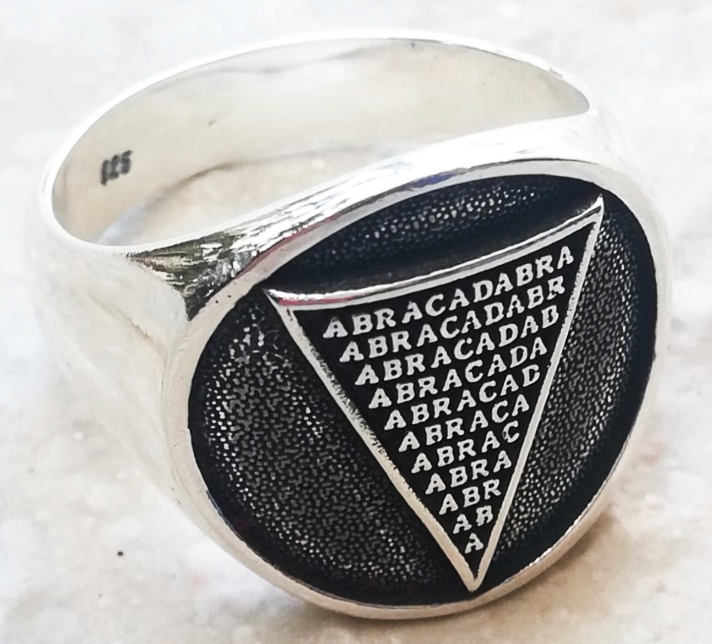 Abracadabra Abraxas Cabalistic, Magic Occult Esoteric Amulet Ancient ...