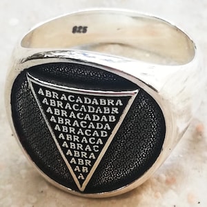 Abracadabra Abraxas Cabalistic, Magic Occult Esoteric Amulet Ancient ...