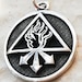 Red King Symbol Sulfur of the Philosophers Handmade 3D Pendant Solid ...