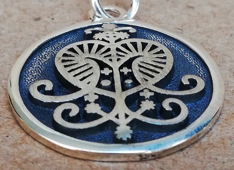 Baron Samedi Erzulie Freda Voodoo Handmade 3D Pendant Solid - Etsy