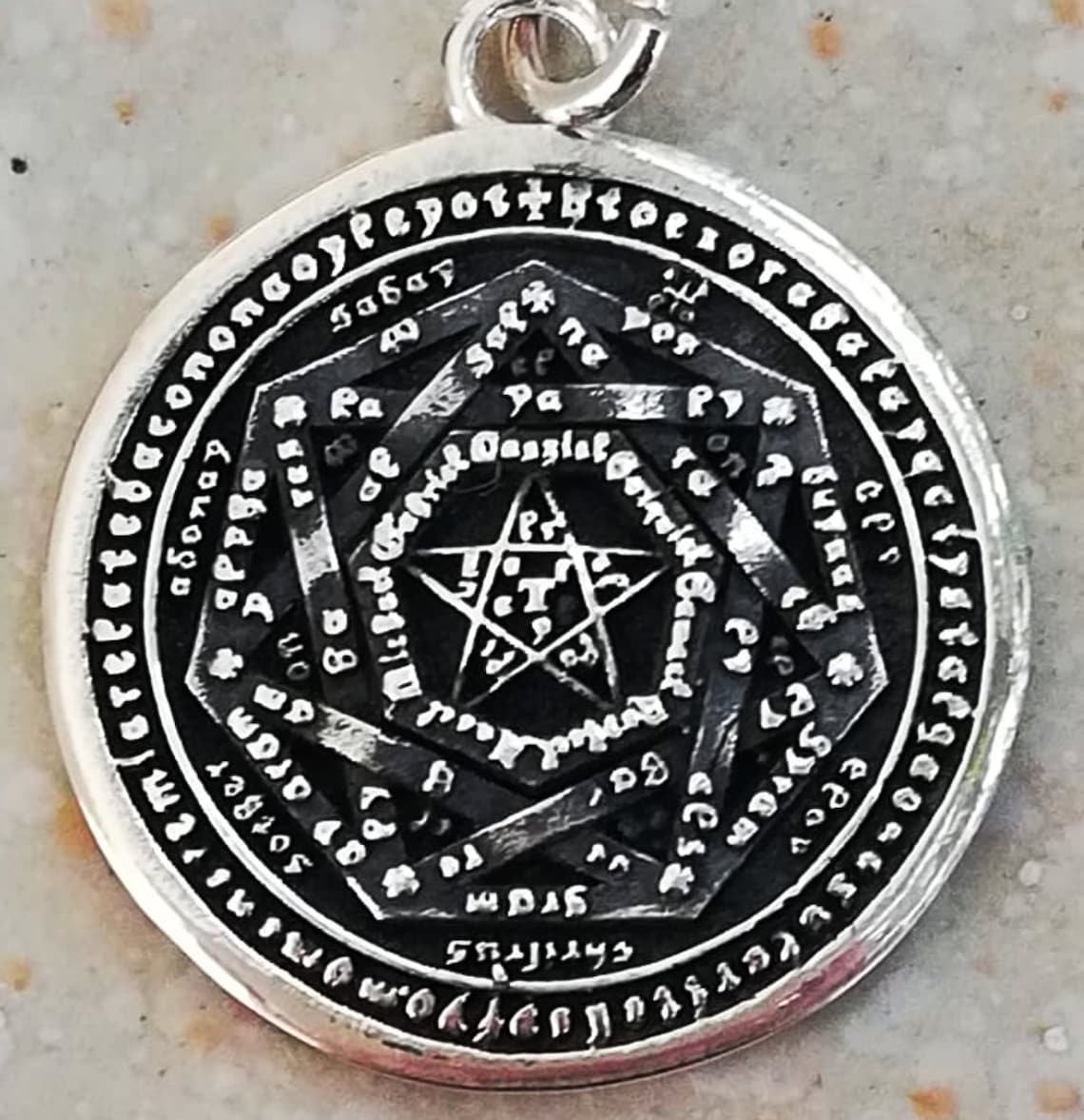 Sigillum Dei Ameth John Dee Seal Of God Enochian John Dee Angel