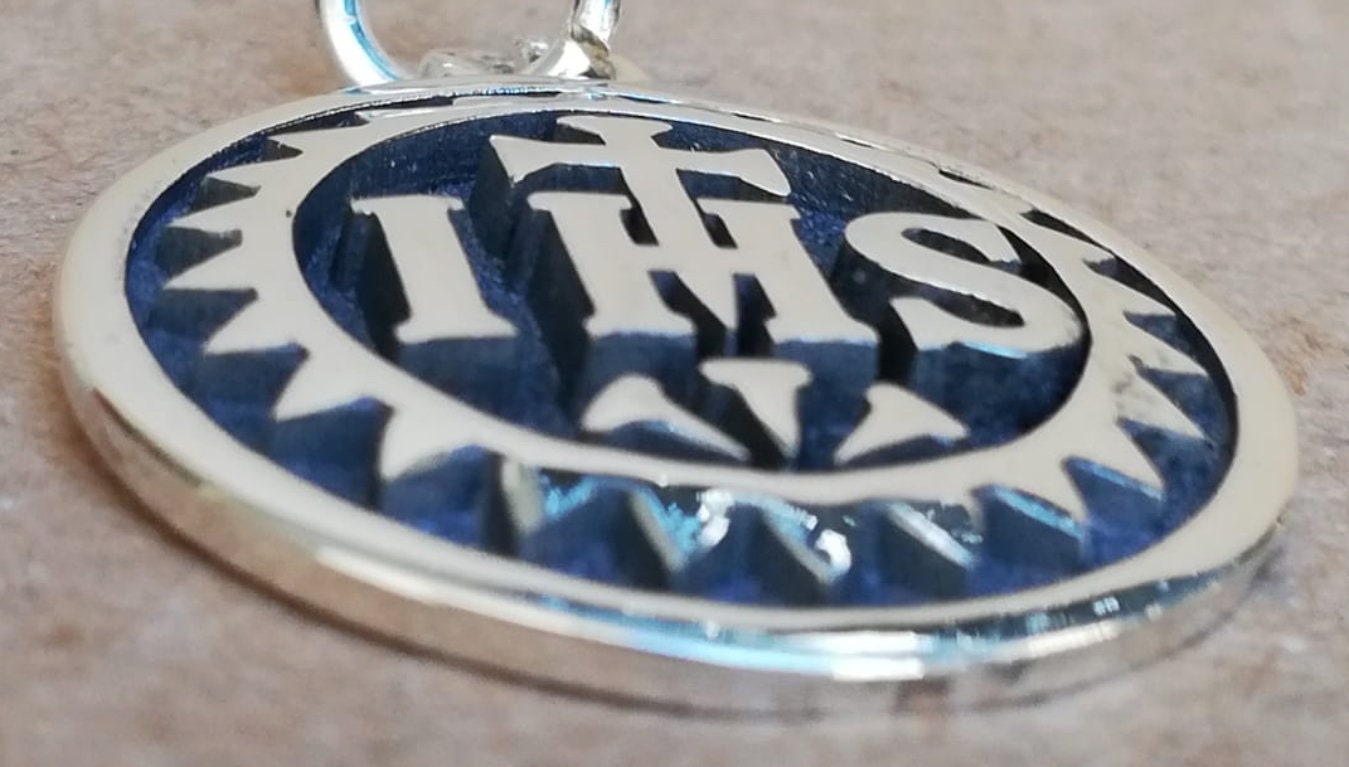 IHS Jesuit Society of Jesus the Holy Name of Jesus Handmade 3D | Etsy