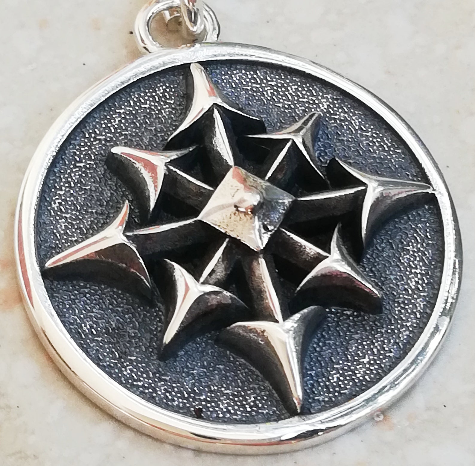 Symbol of Chaos Wheel of Chaos 8 Pointed Star of Chaos - Etsy