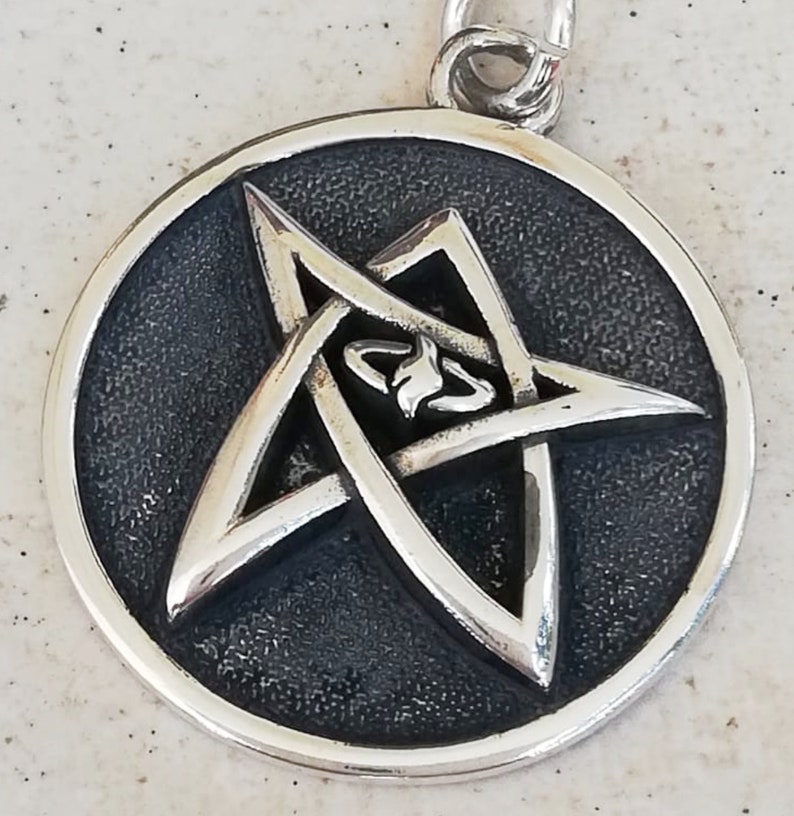 Elder Sign Protection Amulet Lovecraft Cthulhu Handmade 3D - Etsy