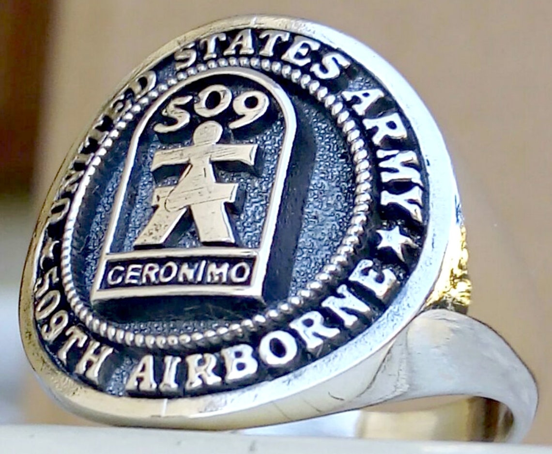 US Army 509th Airborne Infantry Regiment Geronimo Handmade 3D | Etsy