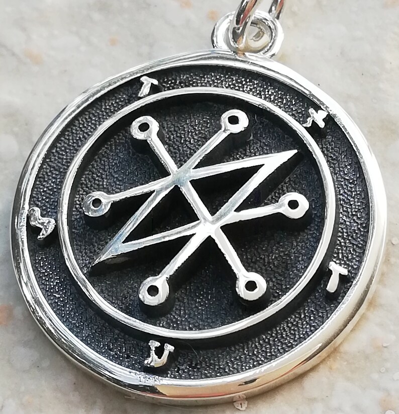 Sigil of Azazel Lucifer Satan Seal Lesser Key Demon Seal | Etsy