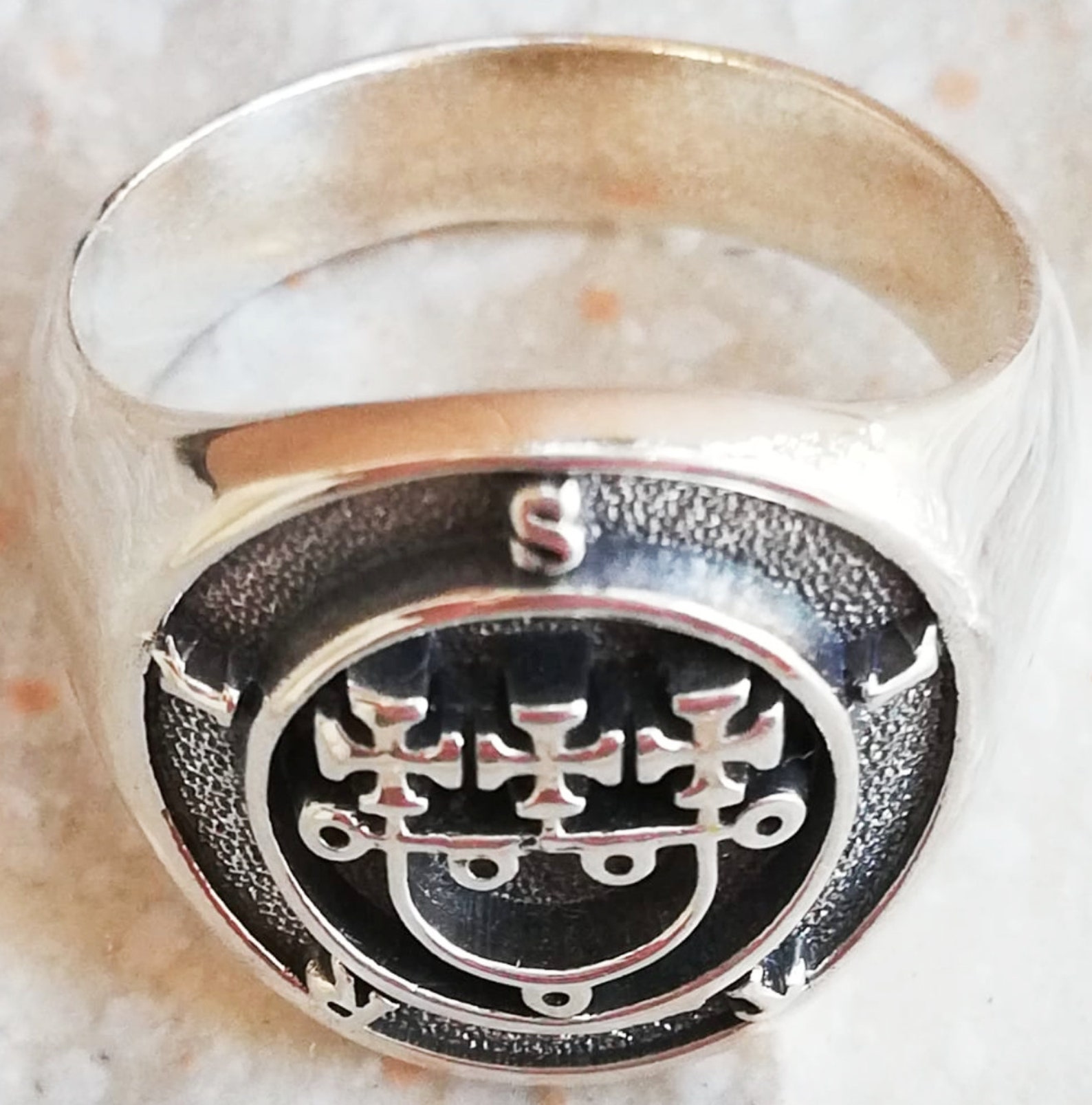 Seal Sigil of Sitri or Seth Sigils of Goetia Satanic Jewelry Handmade ...