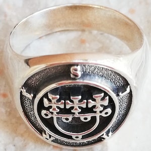Seal Sigil of Sitri or Seth Sigils of Goetia Satanic Jewelry Handmade ...
