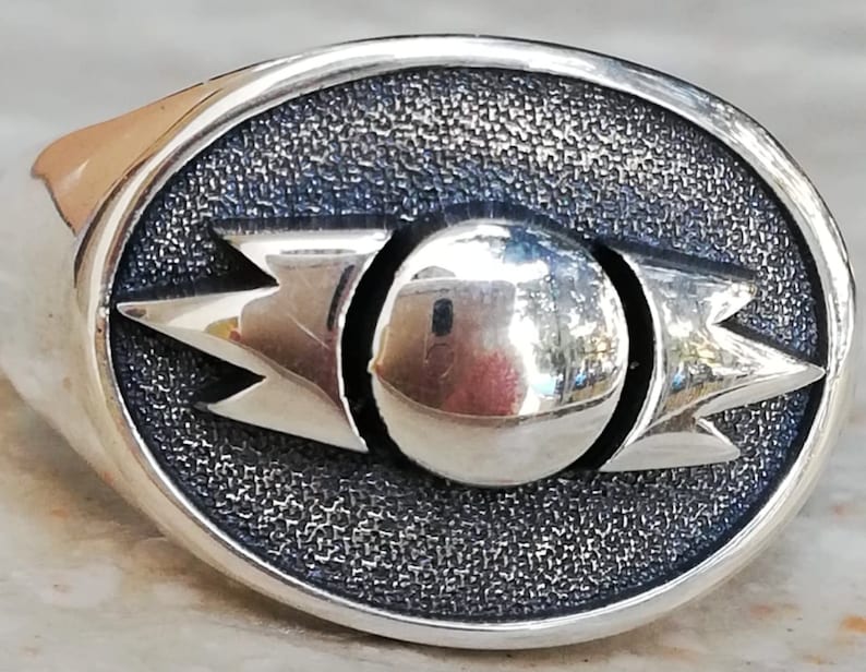 Star Wars Sith Order Handmade 3D Ring Solid Sterling Silver 925 - Etsy