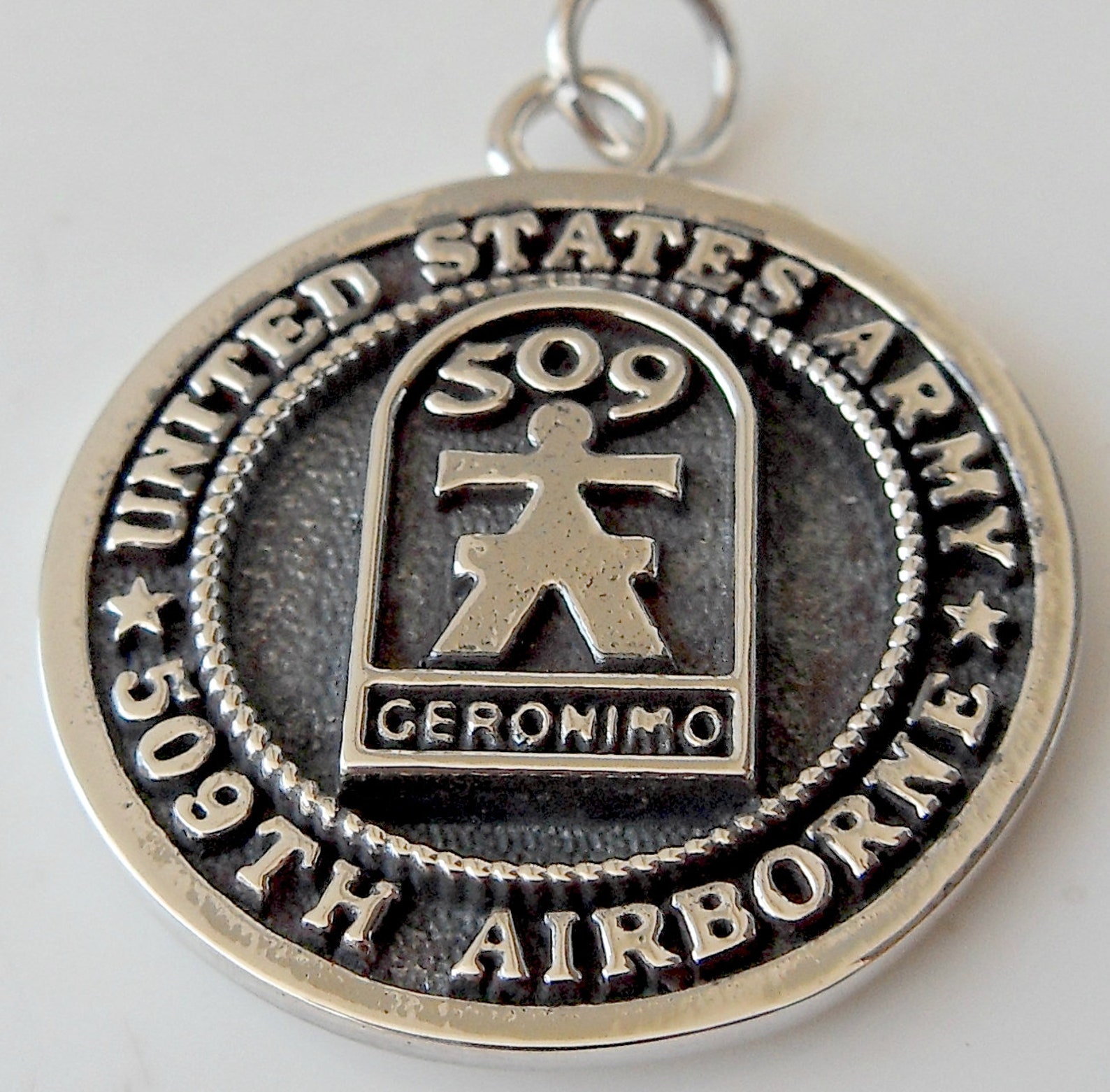 US Army 509th Airborne Infantry Regiment Geronimo Handmade 3D - Etsy