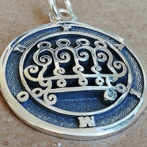 Great King Paimon Lesser Key of Solomon Seal Kabbalah Handmade 3D ...