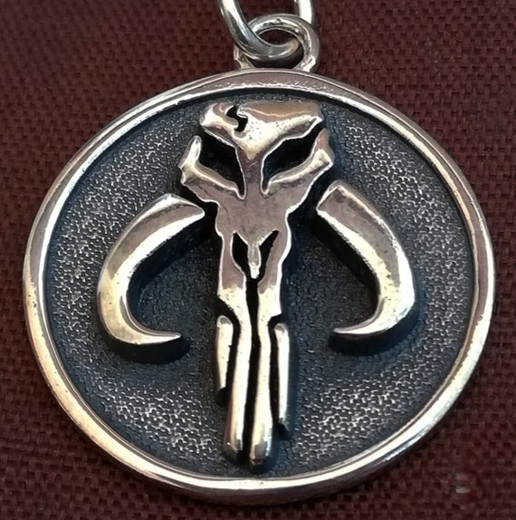 Mythosaur Skull Star Wars Mandalorian Symbol Handmade 3D | Etsy