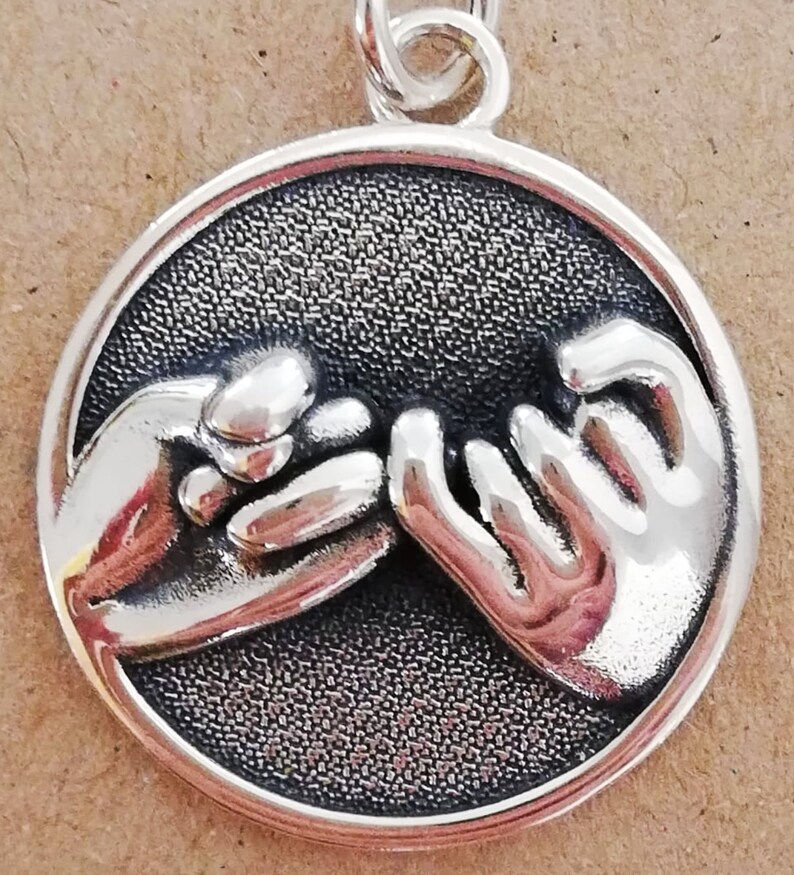 Pinky Promise Swear Best Friends Friendship Sisters Couple - Etsy