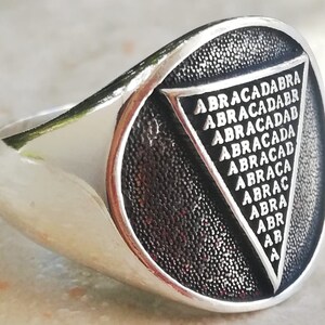 Abracadabra Abraxas Cabalistic, Magic Occult Esoteric Amulet Ancient ...