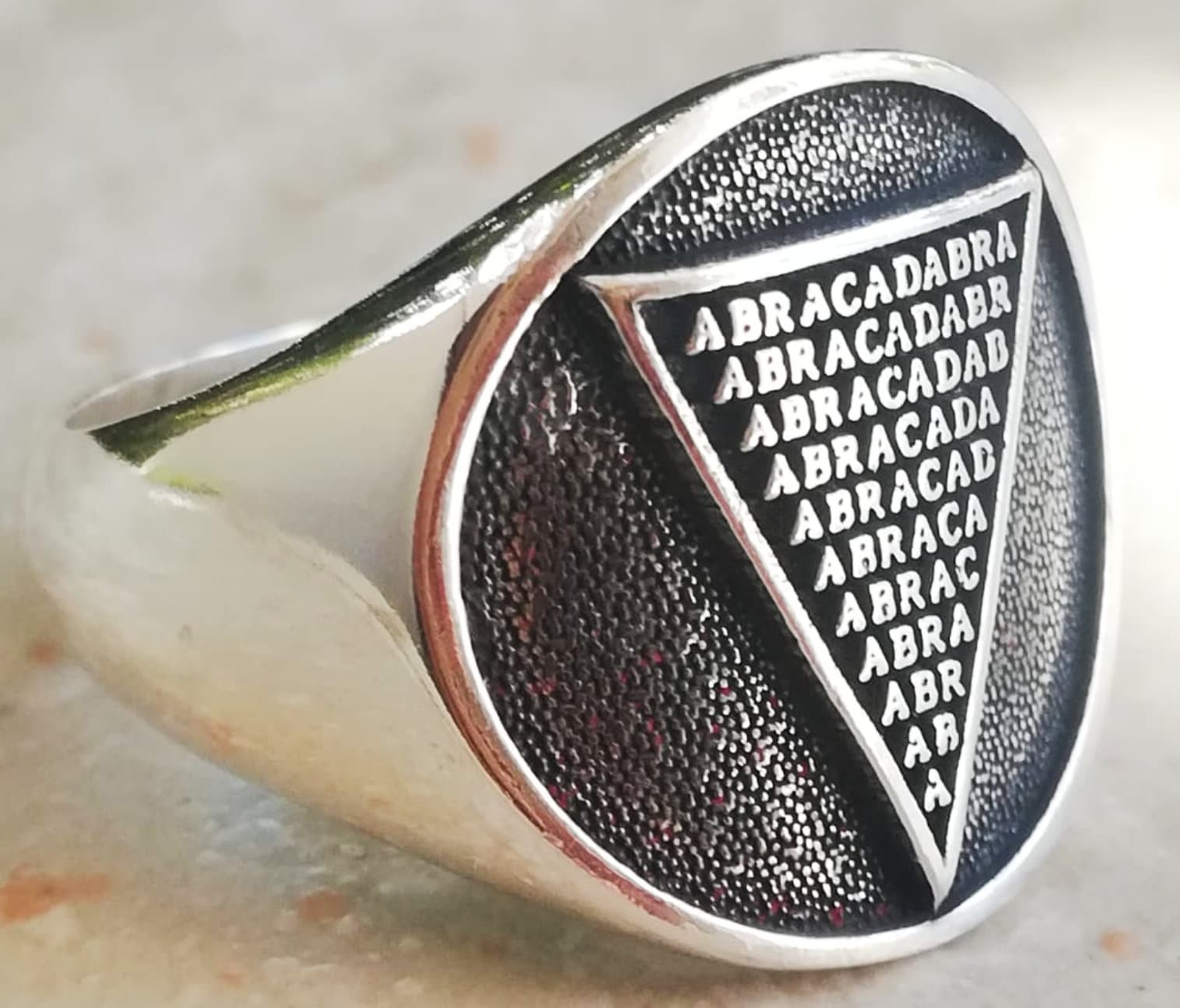 Abracadabra Abraxas Cabalistic, Magic Occult Esoteric Amulet Ancient ...