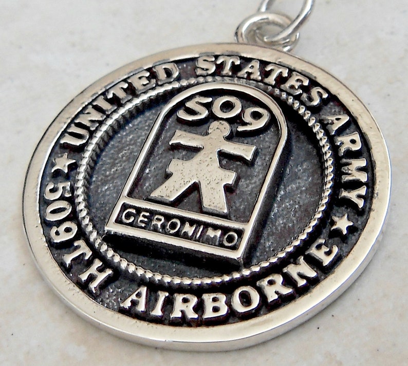 US Army 509th Airborne Infantry Regiment Geronimo Handmade 3D - Etsy