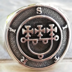 Seal Sigil of Sitri or Seth Sigils of Goetia Satanic Jewelry Handmade ...