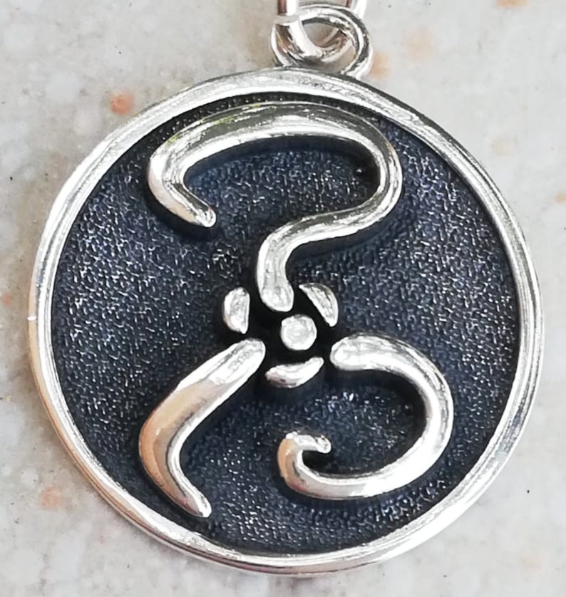 Yellow Sign Cthulhu Mythos Hastur King in Yellow Handmade 3D Pendant ...
