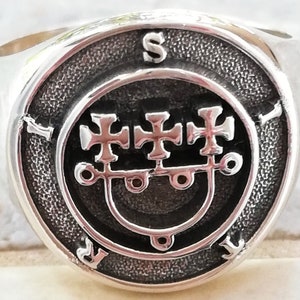 Seal Sigil of Sitri or Seth Sigils of Goetia Satanic Jewelry Handmade ...
