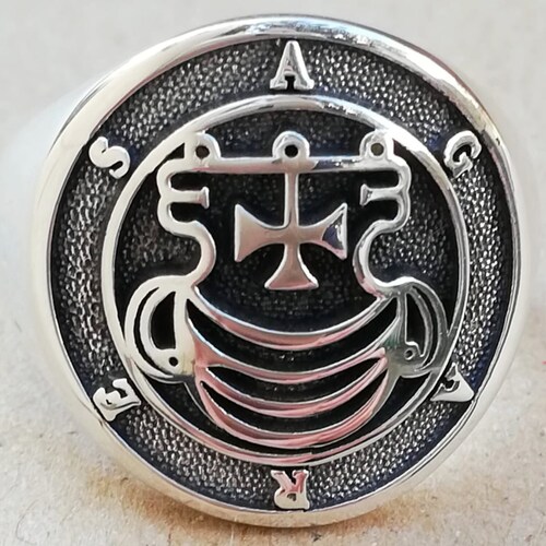 Great King Paimon Lesser Key of Solomon Seal Kabbalah Handmade - Etsy