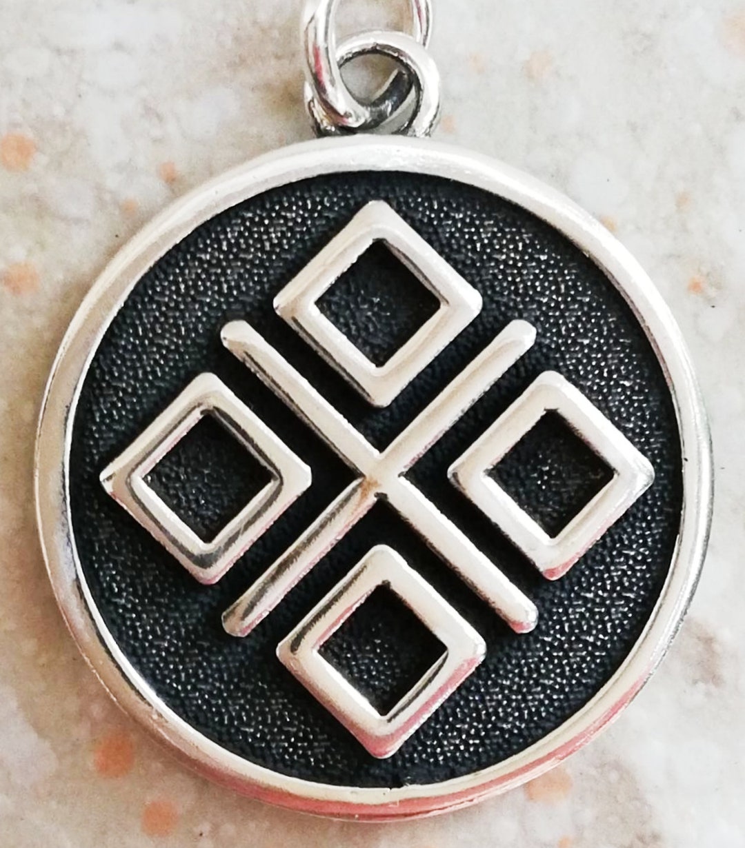 Mokosh Slavic Goddess of Life, Mother Earth Handmade 3D Pendant Solid ...