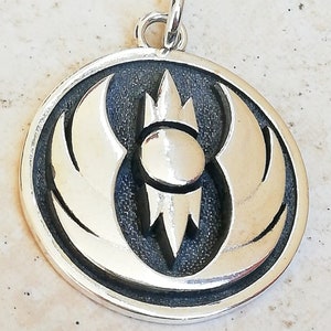 Star Wars Sith Order Jedi Order Insignia on Wood Rebel Handmade 3D ...