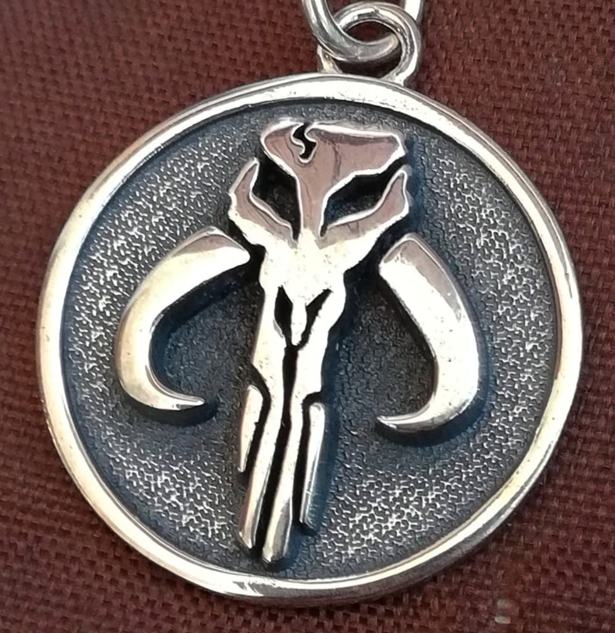 Mythosaur Skull Star Wars Mandalorian Symbol Handmade 3D - Etsy