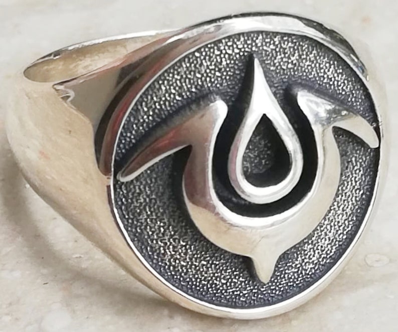 Fire Emblem Mark of the Exalt Handmade 3D Ring Solid Sterling - Etsy