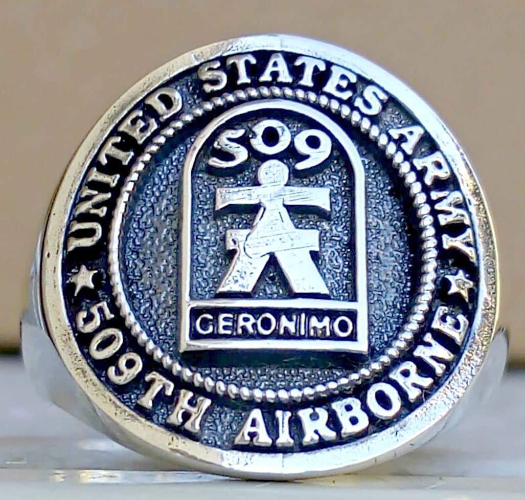 US Army 509th Airborne Infantry Regiment Geronimo Handmade 3D | Etsy
