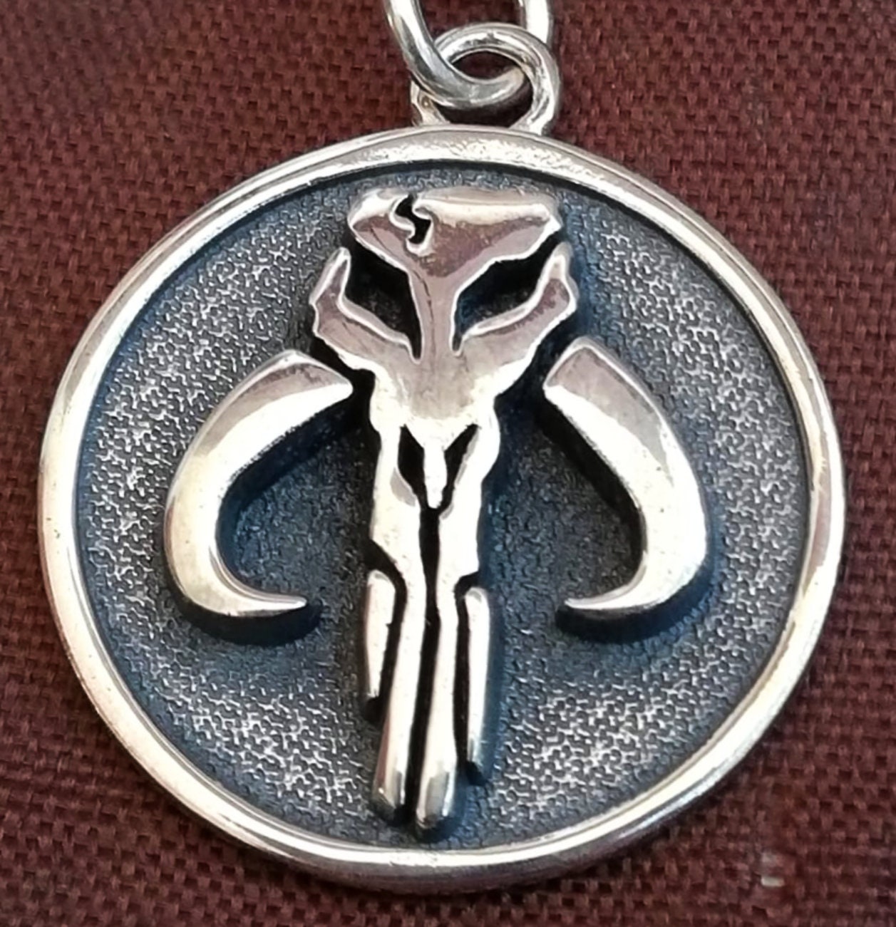 Mythosaur Skull Star Wars Mandalorian Symbol Handmade 3D - Etsy