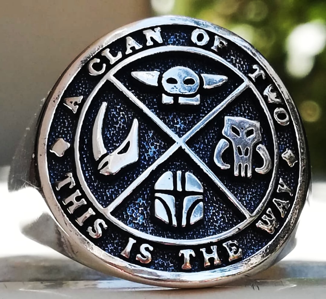 This is the Way, Baby Yoda, Mythosaur Skull, Mandalorian, Mudhorn, Star ...