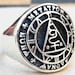 Seal of the Metatron Handmade 3D Ring Solid Sterling Silver 925 - Etsy