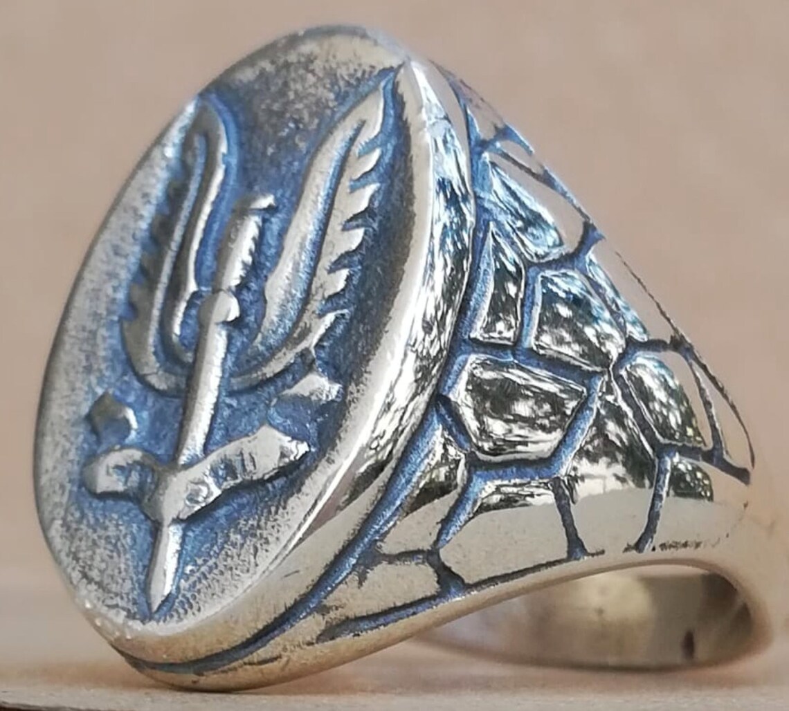Special Forces SAS Military Who Dares Wins Handmade Ring | Etsy