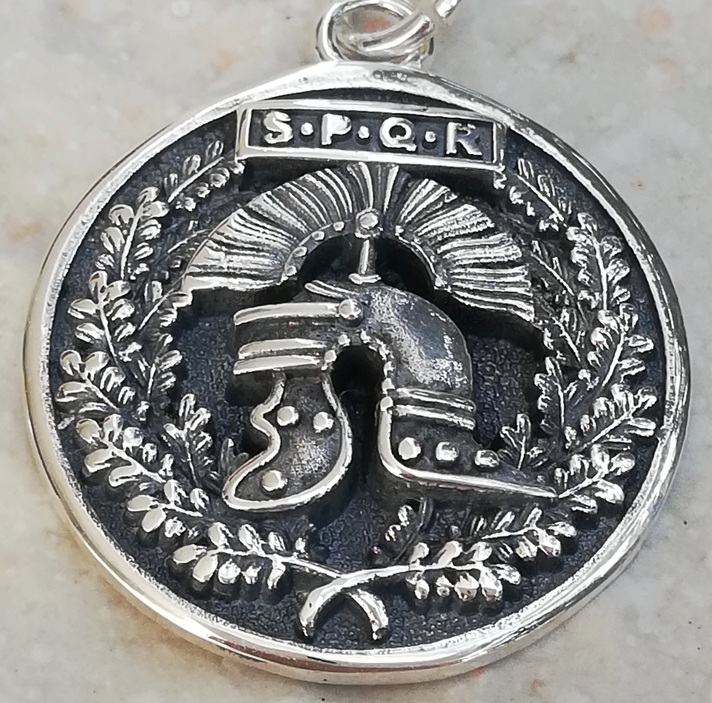 SPQR Roman Soldiers Legion Roman Empire Armor Helmet Handmade | Etsy