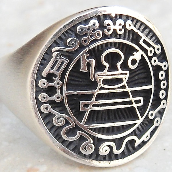 King Solomon Ring - Etsy