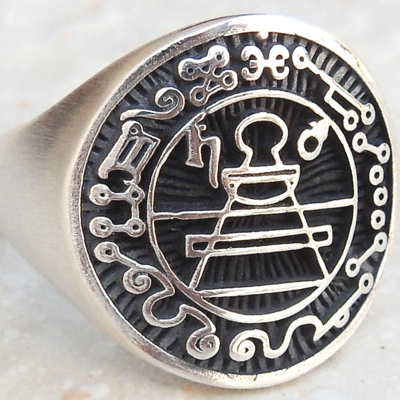 Seal of Solomon Ring - Etsy