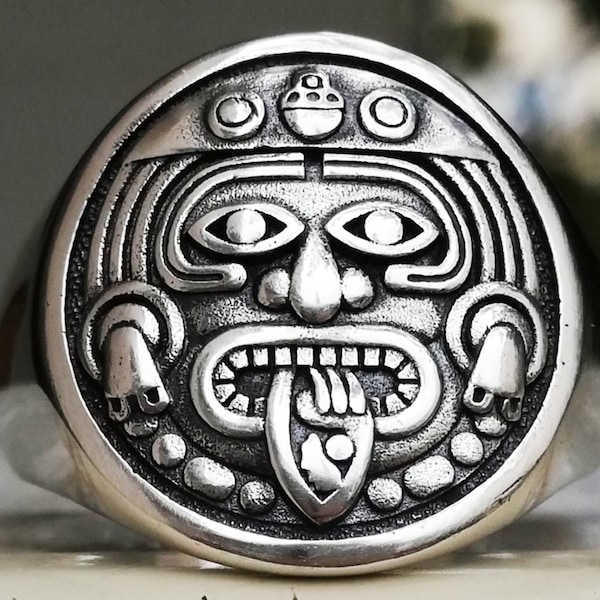 Aztec Sun Stone - Etsy