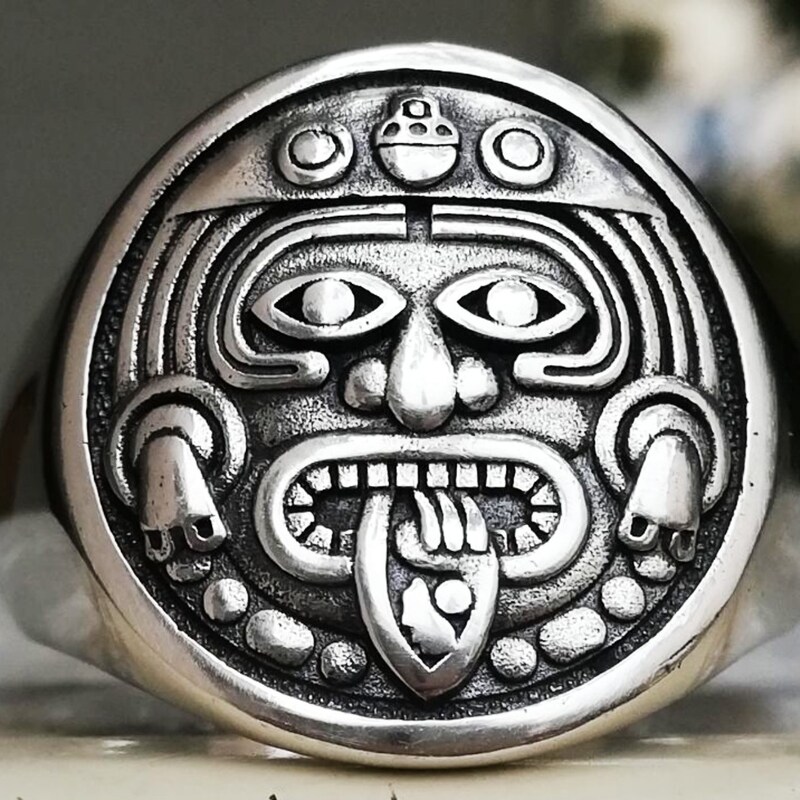 Aztec Sun God - Etsy